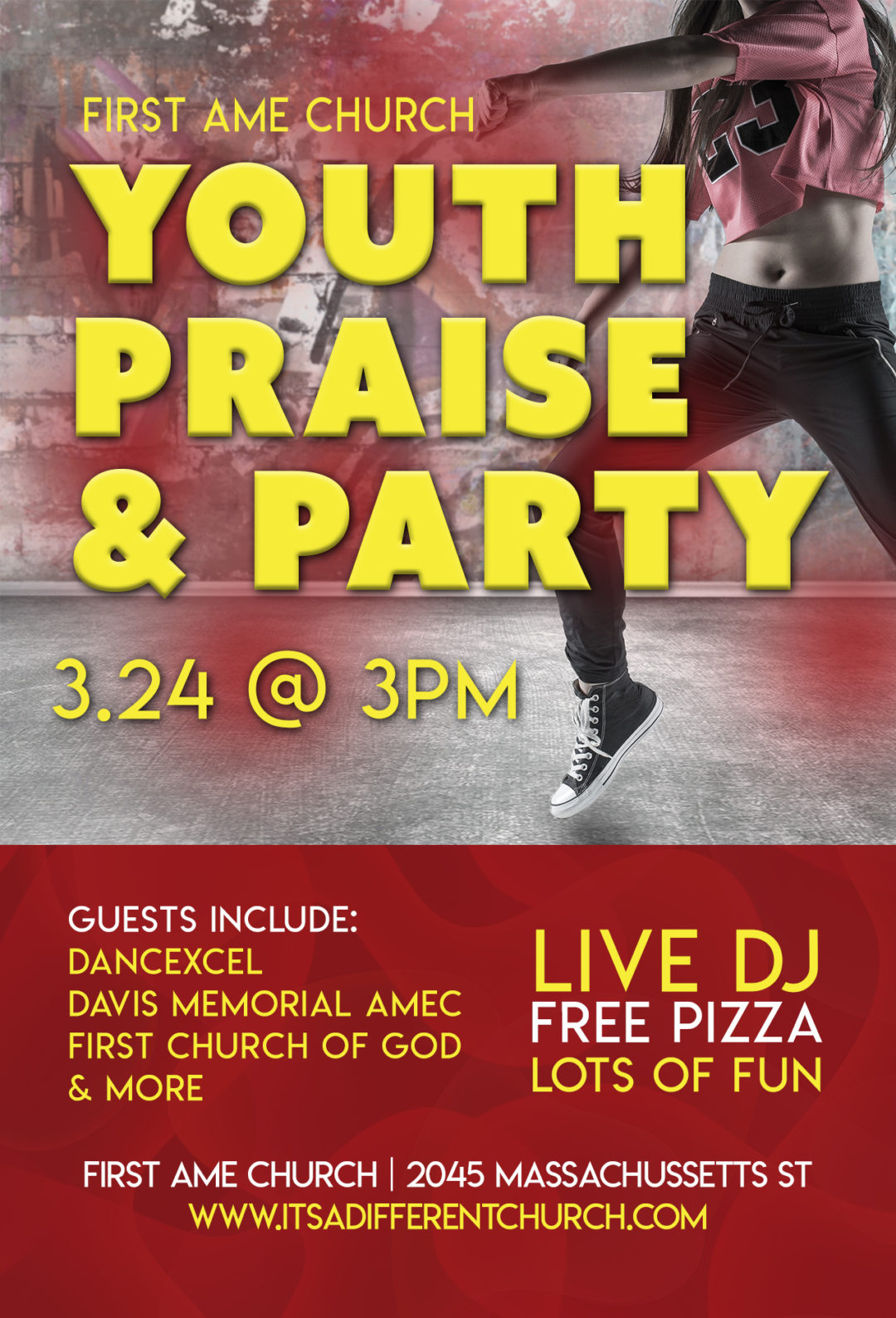 Youth Praise & Party | First AME Church