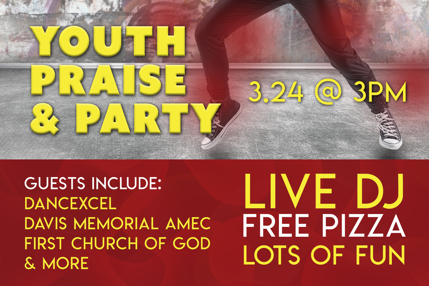 Youth Praise & Party - First AME Church